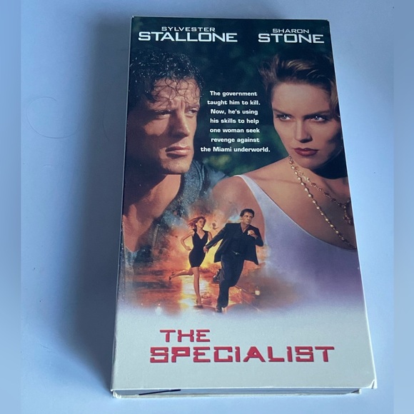 Media | The Specialist Movie On Vhs | Poshmark